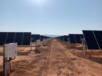 100MW SOLAR PROJECT DEVELOPMENT - Green Gold Energy