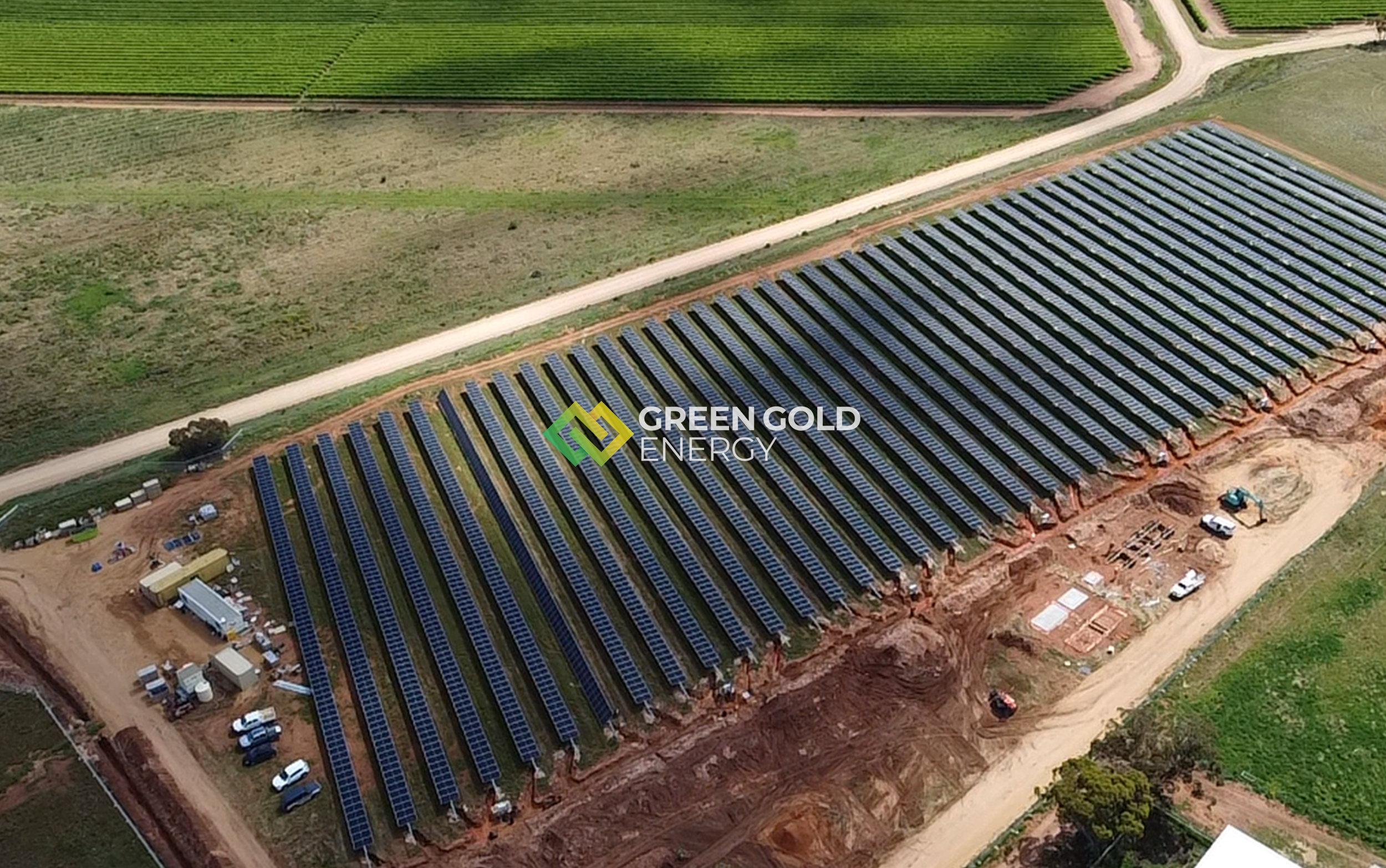 Loveday Solar &BESS, SA - Green Gold Energy