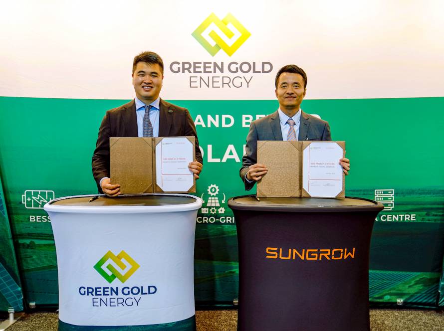 Green Gold Energy collaborates with Daiwa Energy & Infrastructure on ...