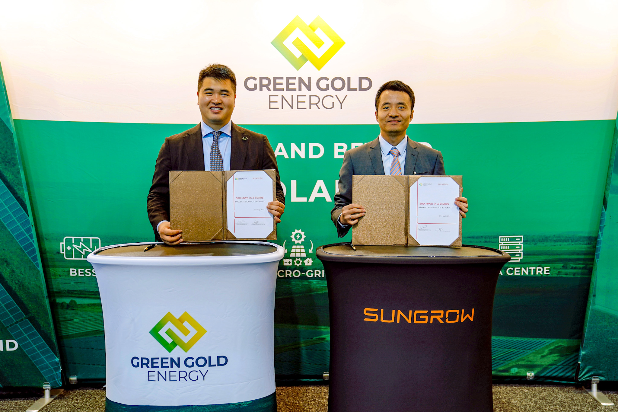 Home - Green Gold Energy