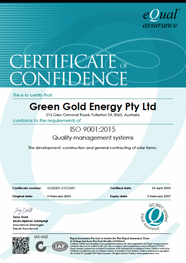 About Us - Green Gold Energy