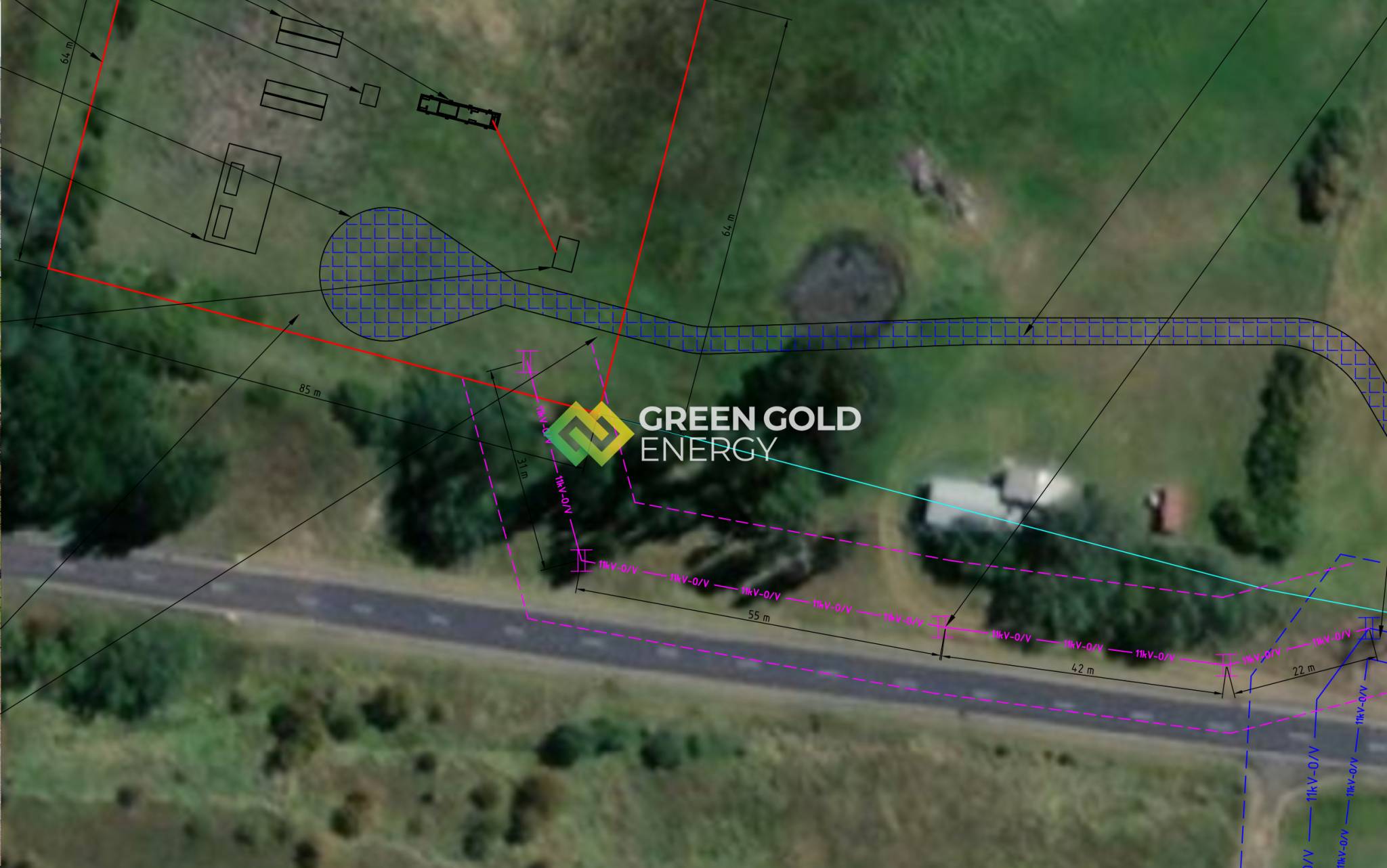 NSW 169 BESS - Green Gold Energy